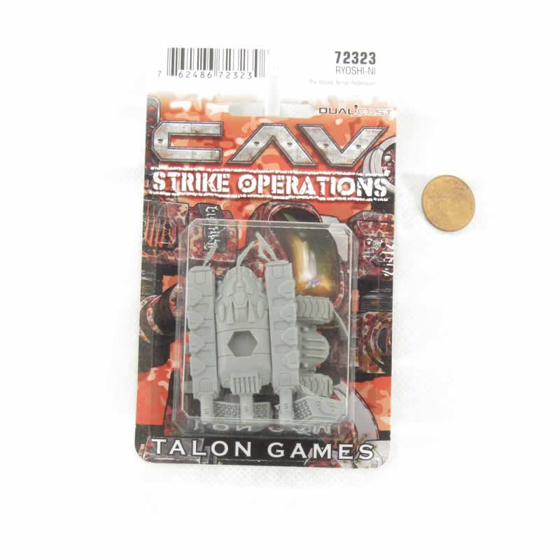 Ryoshi-ni Miniature N-Scale CAV Strike Operations Reaper Miniatures ...