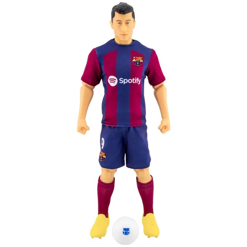 Sockers Officially Licensed Soccer Hero's Figurines- Robert Lewandowski ...