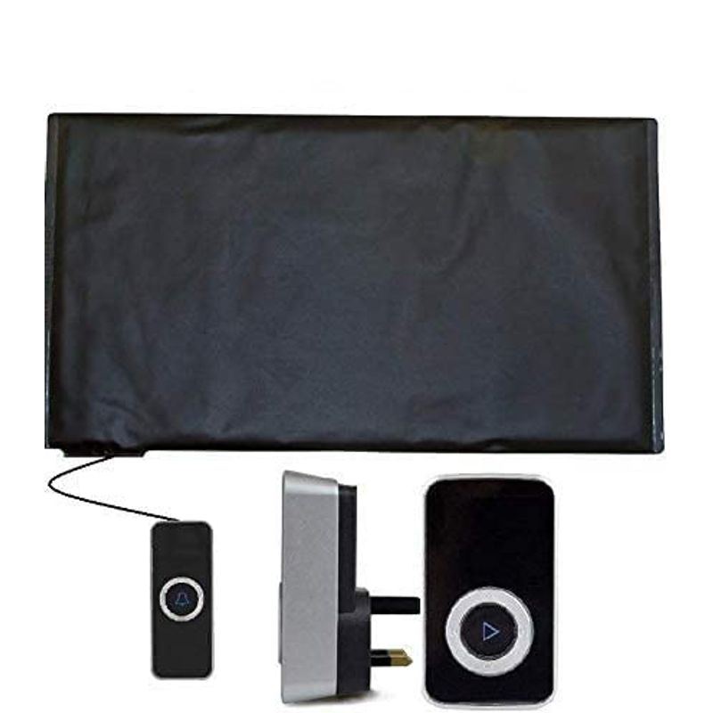 K M Electronics® Wireless Pressure MAT PAD Alarm Alert Floor Door ...