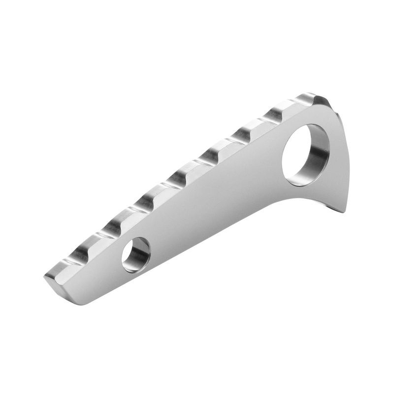 Back Spacer for Spyderco Paramilitary 2, Anodized Titanium Alloy CNC ...