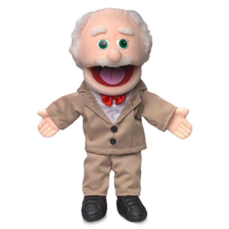 14" Pops, Peach Grandfather, Hand Puppet - Online Marketplace - EveryMarket