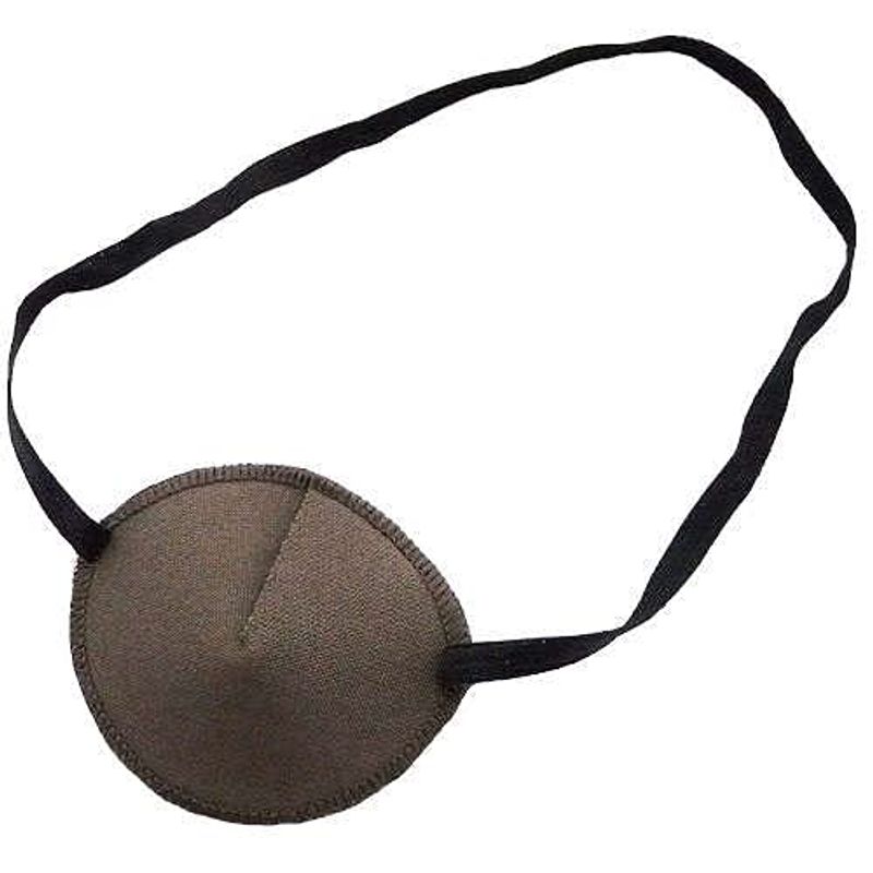 Amblyopia, Strabismus, Swelling of the eye, Adult eyepatch: Brown ...