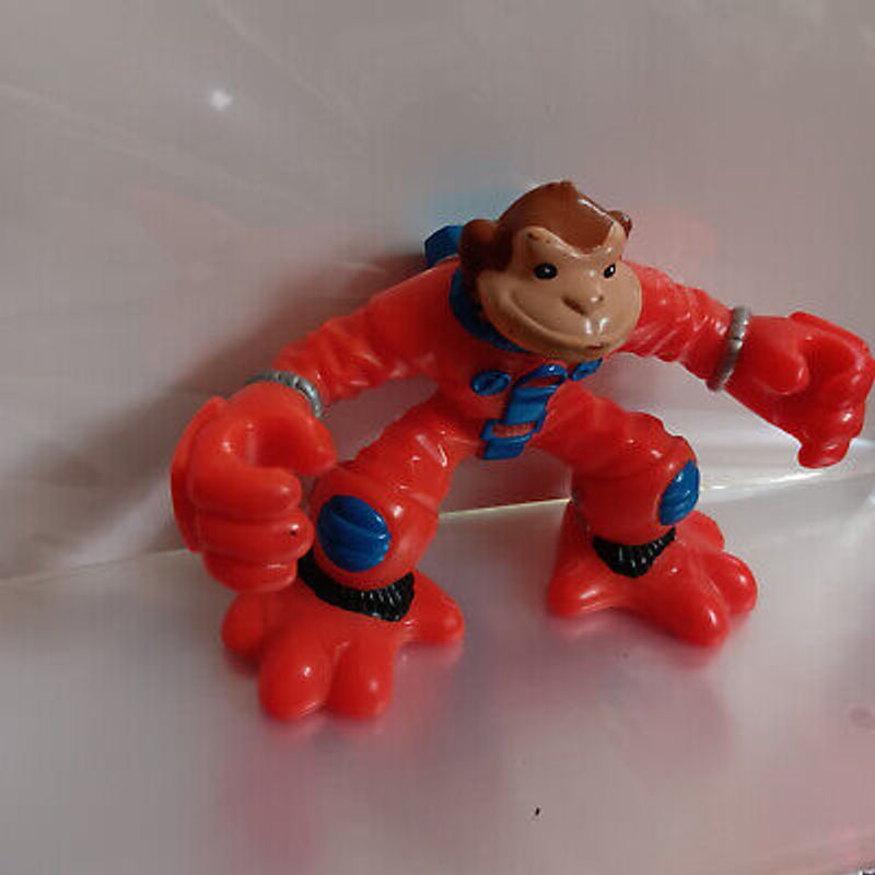 Fisher Price Rescue Heroes Comet Space Monkey 1999 Action Figure Toy ...
