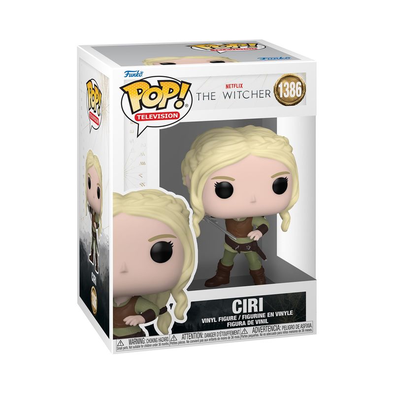 Funko Pop! TV: Netflix - The Witcher, Ciri - Online Marketplace ...