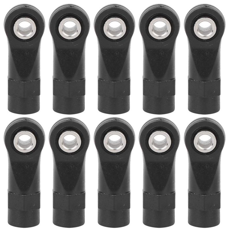Leapiture Rod End Ball Joint, 10 Pieces M4 Connecting Rod, Rod End ...