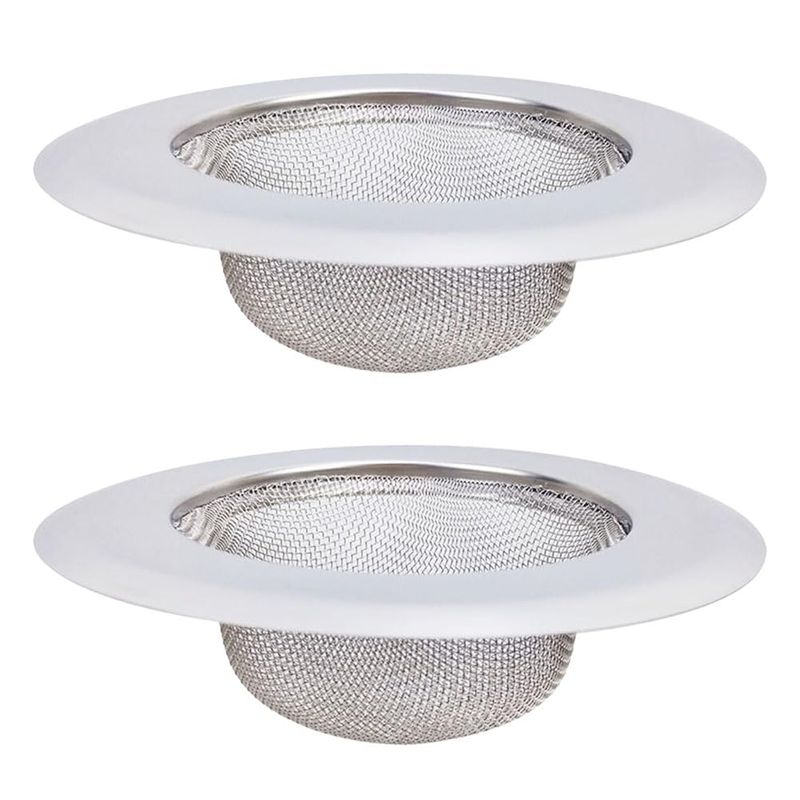 Thecom Drainage Outlet Garbage Drain Basket Kitchen Sink Garbage ...