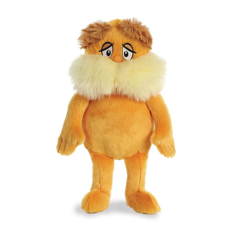 AURORA, 15920, Dr Suess, The Lorax 7.5In, Soft Toy, Orange - Online ...