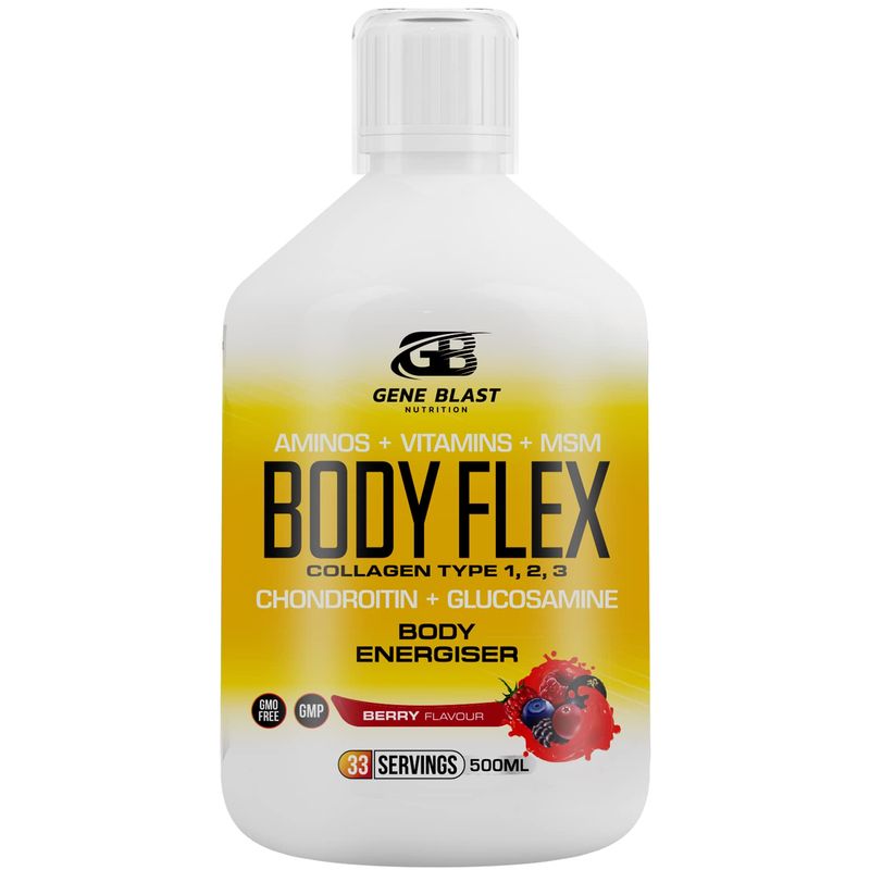 Gene Blast Body Flex, Liquid Joint Supplement w/Hydrolysed Collagen ...