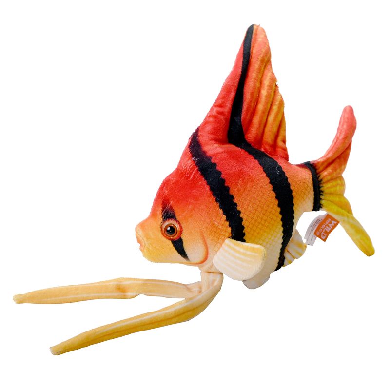 Wild Republic Coral Reef, Angelfish, Stuffed Animal, 6 inches, Gift for ...