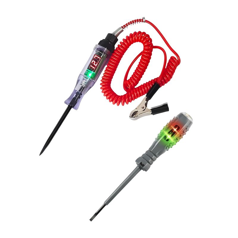 Leogony 3-120v circuit tester, car fuse test light Dc Voltage Tester ...