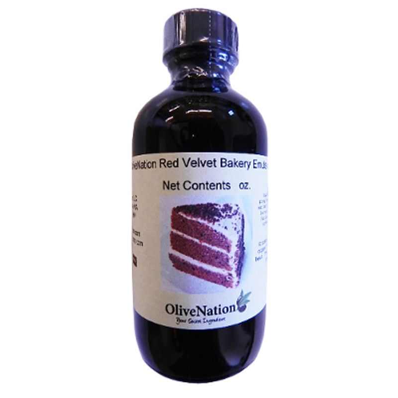OliveNation Red Velvet Bakery Flavor Emulsion, Water Soluble, Kosher ...