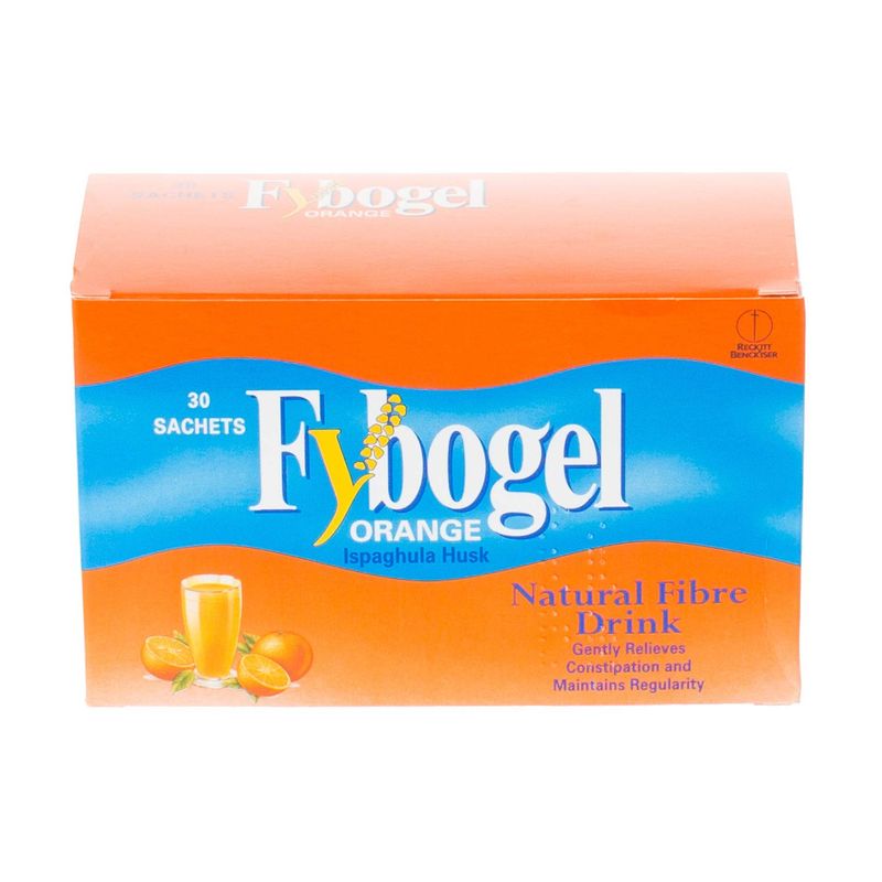 Fybogel Orange Sachets 2*30 (60) Sachets - EveryMarket