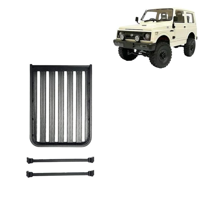 WPL C74-JM32 Roof Rack, Classic Type, For Use Only With WPL C74 Jimny ...