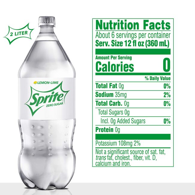 Sprite 2 Liter