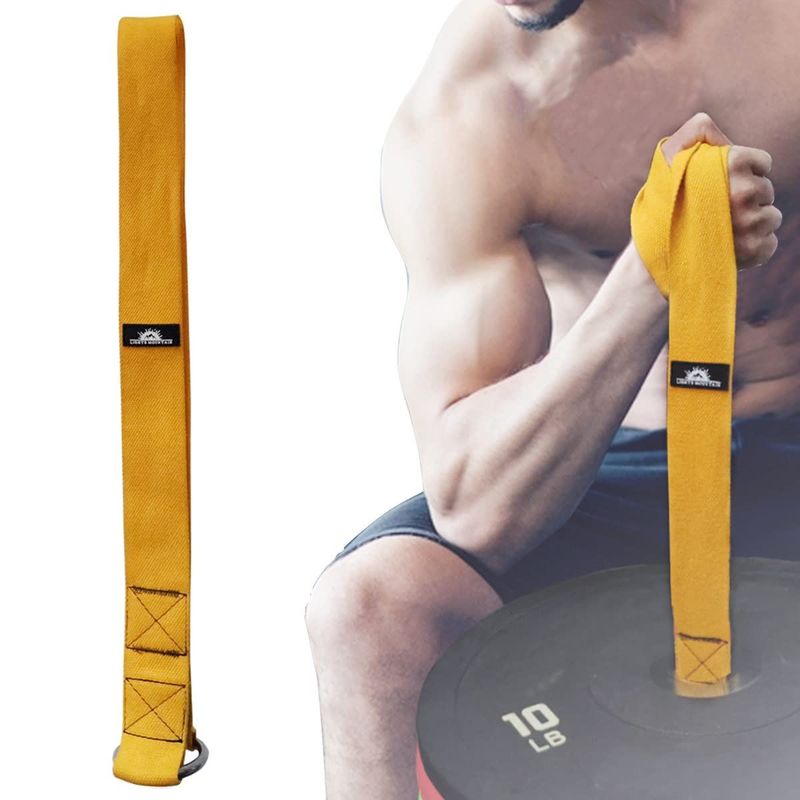 Arm Wrestling Training Loading Strap for Barbells, Arm Finger Wrist ...
