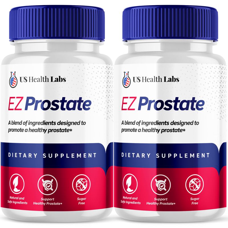 EZ Prostate Support Vitamin Maximum Strength Supplement for Men 120 ...