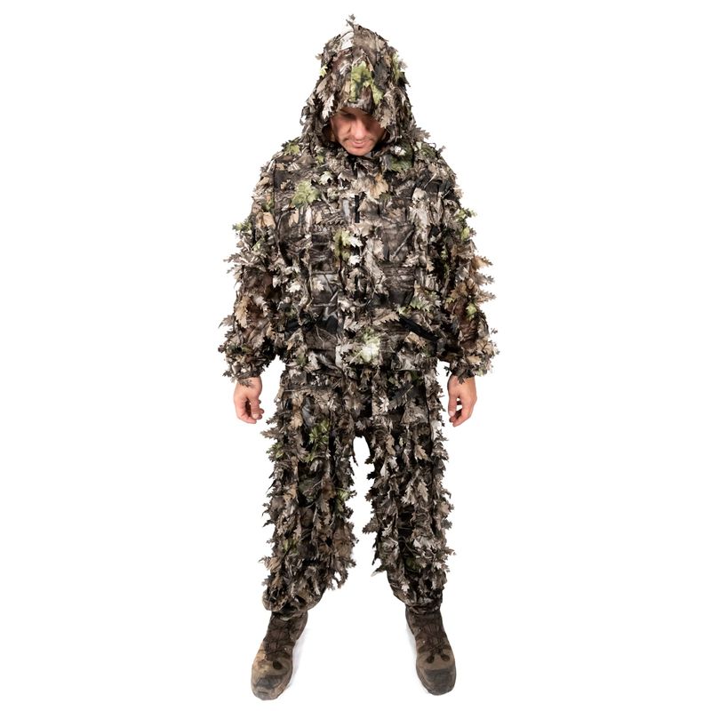 Arcturus 3D Ghillie Leaf Suit: Lightweight, Breathable Leafy Camo Suit ...