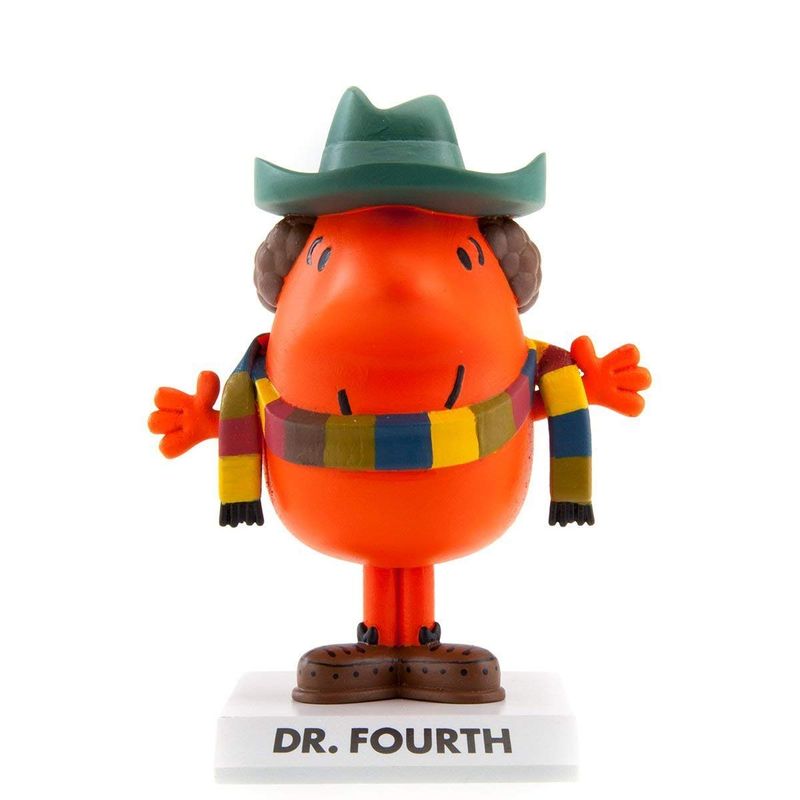 Doctor Quien MR Man FIGURINE – DR QUARTO (Tom Baker), Assorted Colour ...