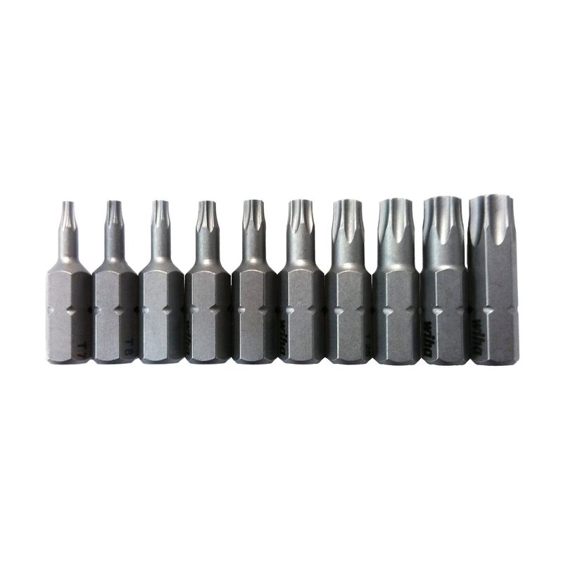 Blister Pack Torx Insert Bit Set, 10 Pc - Online Marketplace - EveryMarket