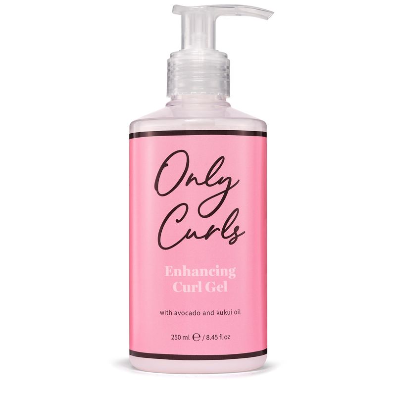 Only Curls Enhancing Curl Gel 250ml – Lightweight, Frizz-Control ...