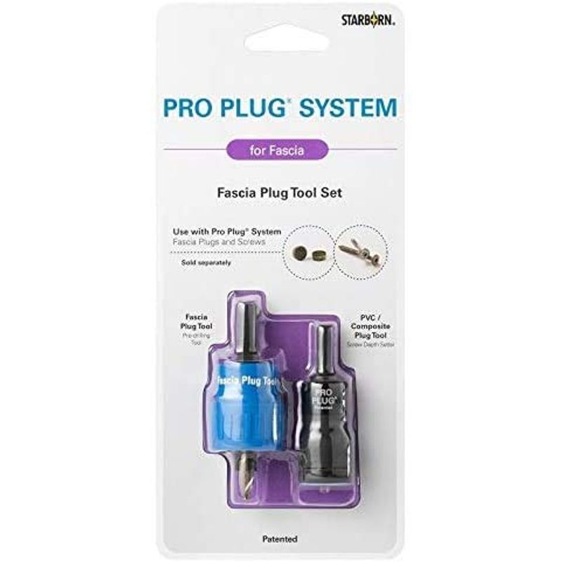 Pro Plug System for Fascia - Fascia Plug Tool Set (1) - Online ...
