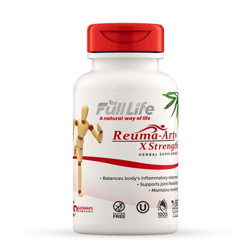 Full Life Reuma Art X Strength – 400 mg Herbal Supplements - Providing ...