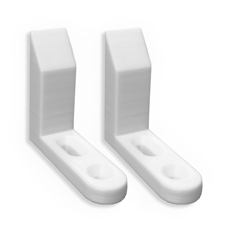Decoralin Toilet Bumpers Wobbly Toilet Seat Stabilisers Stop Children ...