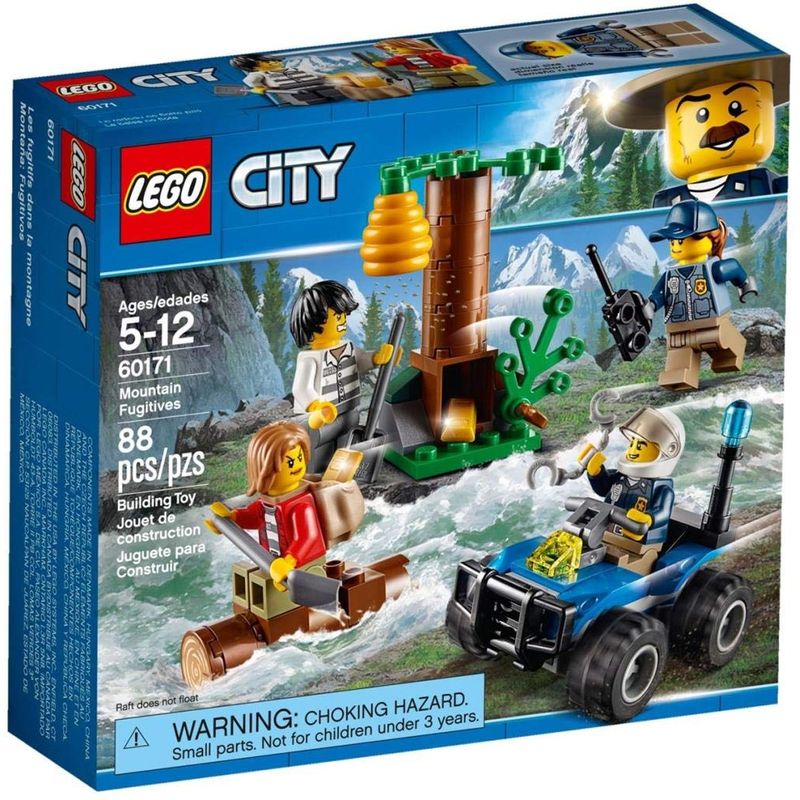 LEGO City 60171 Mountain Fugitives - Online Marketplace - EveryMarket