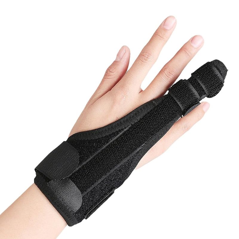 EXDUCT Finger Support, Thumb / Index Finger / Middle Finger / Little ...