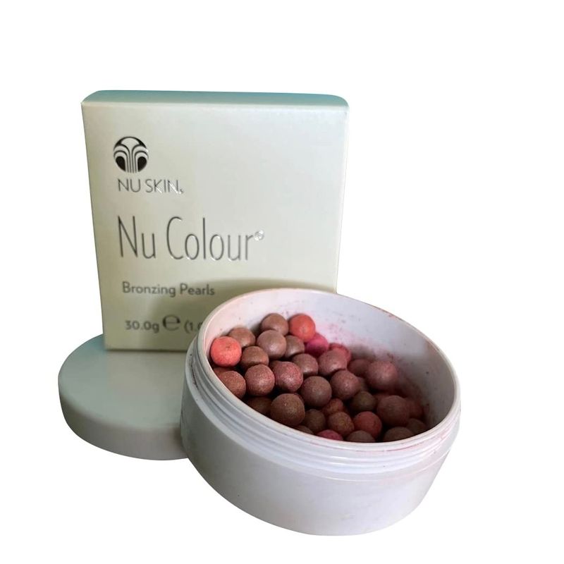 Nu Skin Nu Colour Bronzing Pearls 30.0g Contouring - Online Marketplace ...