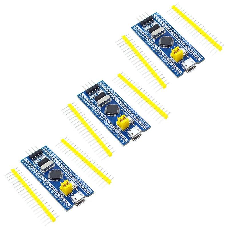 3pcs STM32F103C8T6 STM32 Minimum System Board Module Core Learning Board - Online Marketplace ...