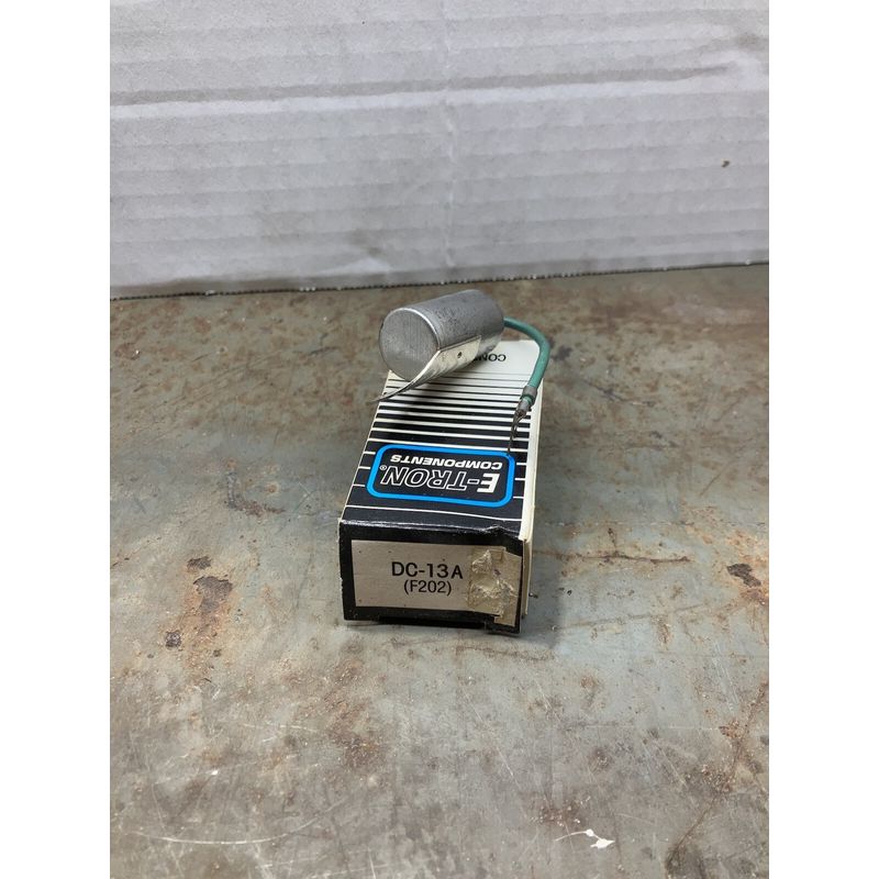 NOS E-Tron DC-13A Ignition Distributor Condenser Ford Motorcraft (F202 ...