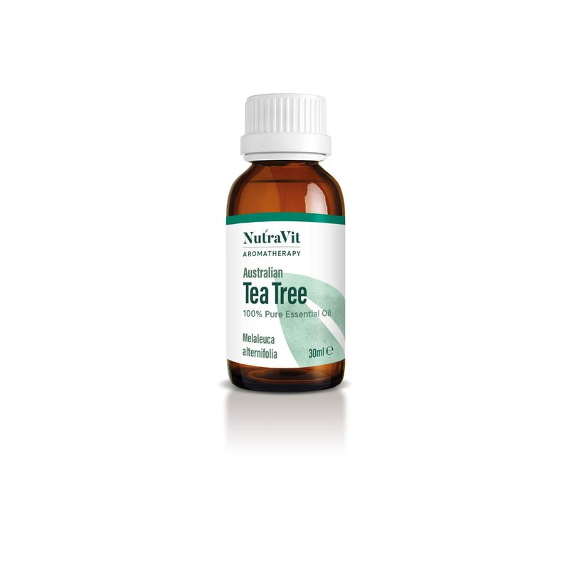 NutraVit - Australian Tea Tree Oil | 100% Pure Tea Tree Essential Oil ...