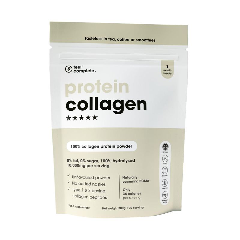 Feel Complete - High Protein Collagen - Premium Type 1 & 3 Hydrolysed ...