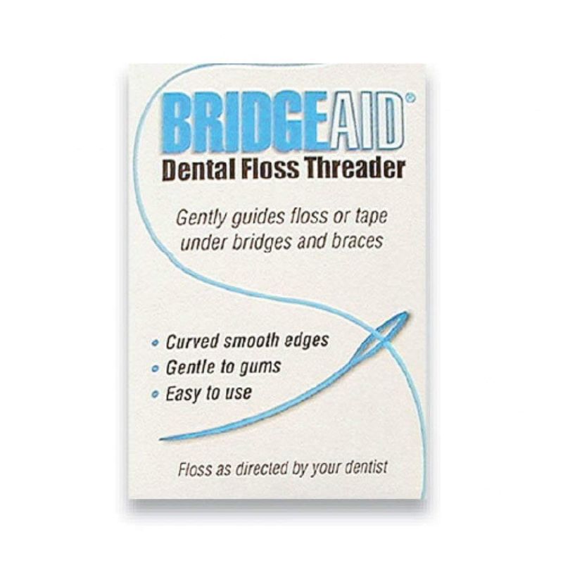 Floss Aid TDPS Bridge Aid Dental Floss Threader (Pack of 1000) - Online ...