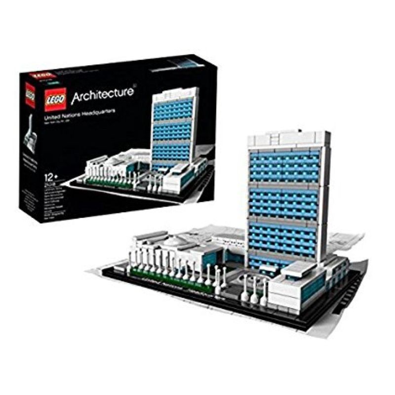 LEGO 21018 Architecture UN Headquarters Building Toy - Online ...