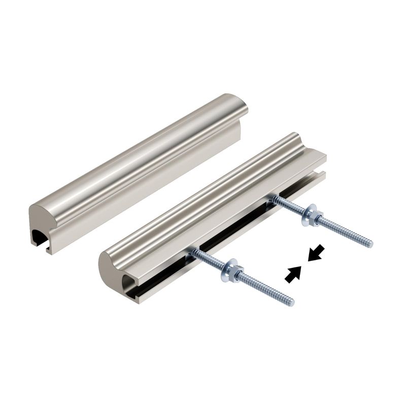 Haidms 10 Pack Adjustable Cabinet Handles Brushed Nickel Cabinet Pulls ...