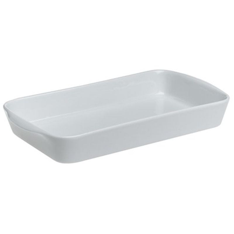 Pillivuyt Porcelain Large 3-Quart, 14-1/2-by-8-1/2-Inch Rectangular ...