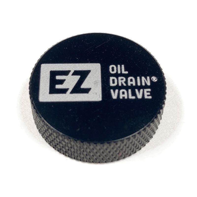 EZ Oil Drain Valve DC-001 Threaded Metal Dust Cap for Automotive Valves ...