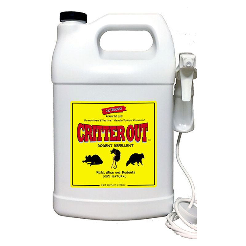 Critter Out Mouse and Rat Repellent 1 Gallon Ready-To-Use - Online ...