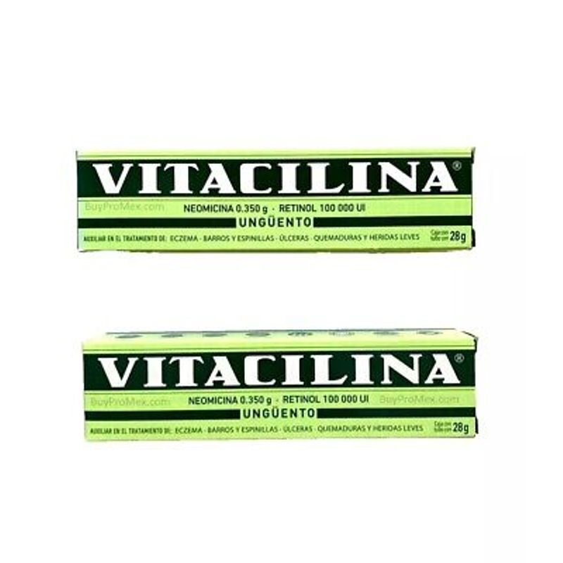 2-Pk VITACILINA Ungüento 🇲🇽 Ointment VITACILINA 28gr/.98oz - Online ...