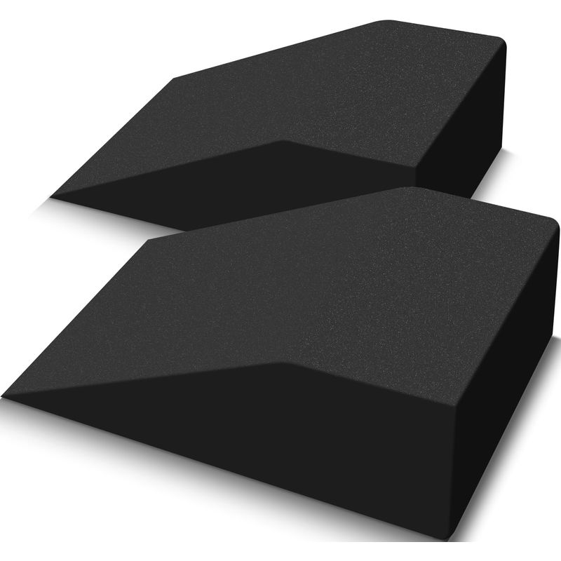 2 Pack Squat Wedge Blocks, Supportive Foot Wrist Exercise Wedge Blocks ...