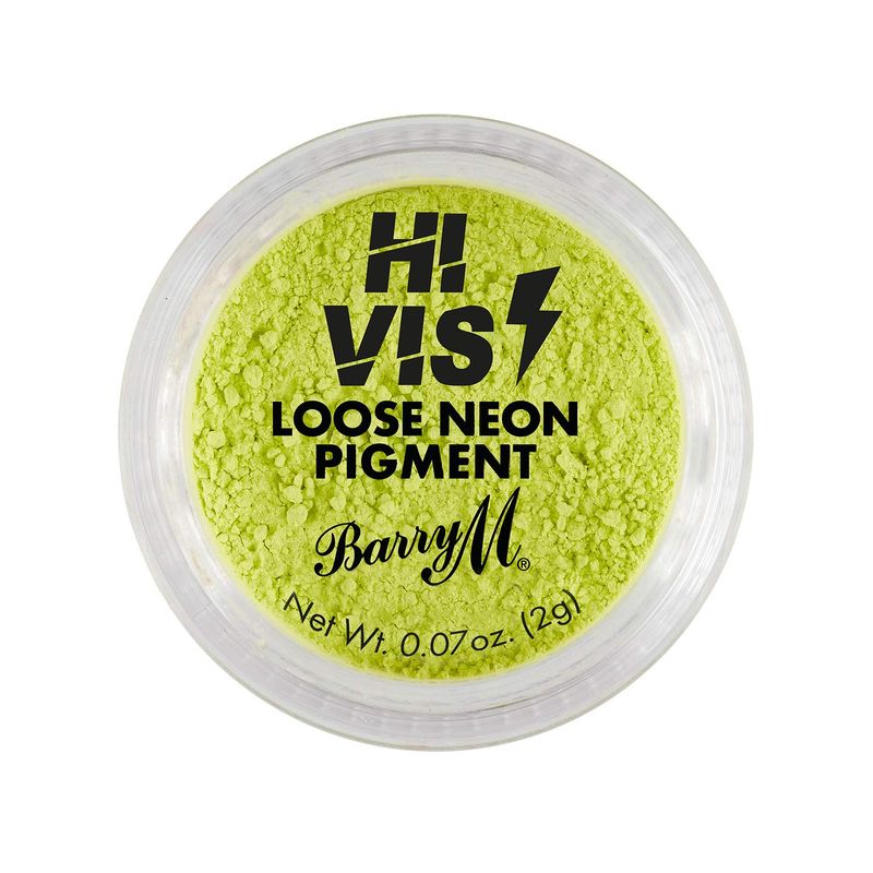 Barry M Cosmetics Hi Vis Neon Matte Water Activated Pigment Paint In ...