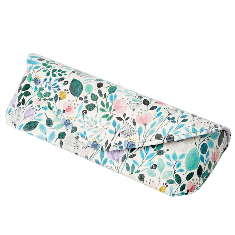 Pearl Anna Emilia Eyeglass Case, Semi-Hard, Floral Print, Scandinavian ...