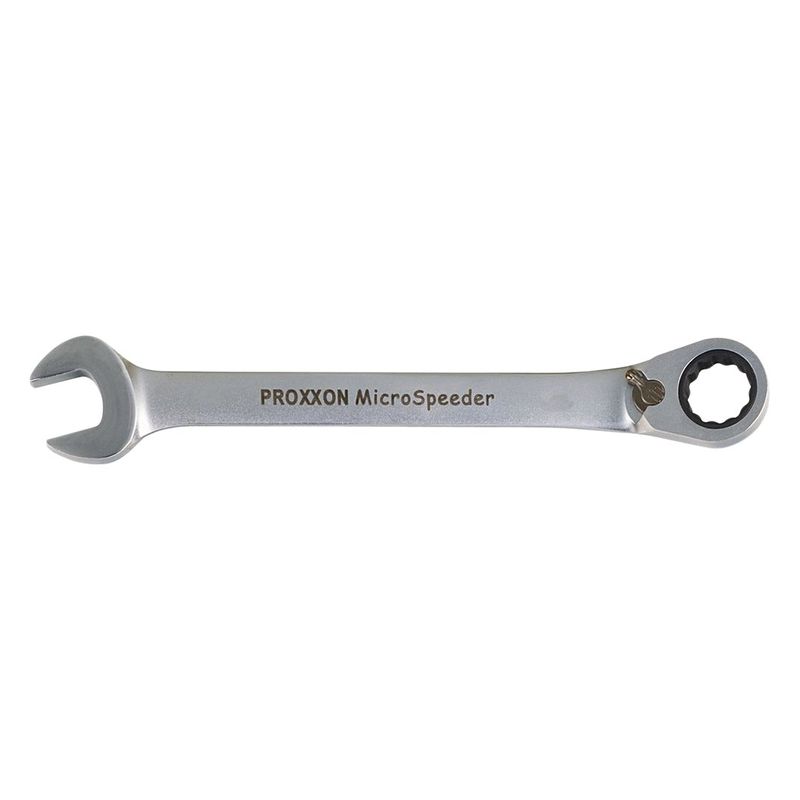 Proxxon Single Ratchet Wrench MicroSpeeder with Reverse Lever 18 mm ...
