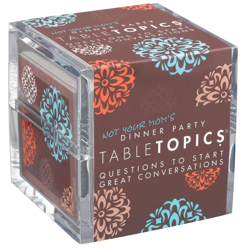 TableTopics Not Your Mom's Dinner Party - 135 Question Cards Game - Fun ...