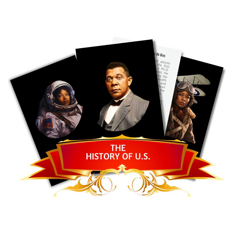 African American (Black) History Flashcards on Notable Icons in Arts ...