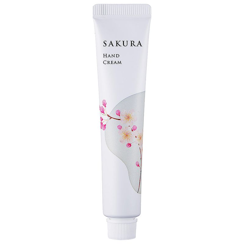 Daily Aroma Japan Sakura-Like Sakura Hand Cream, Mini, 0.7 oz (20 g ...