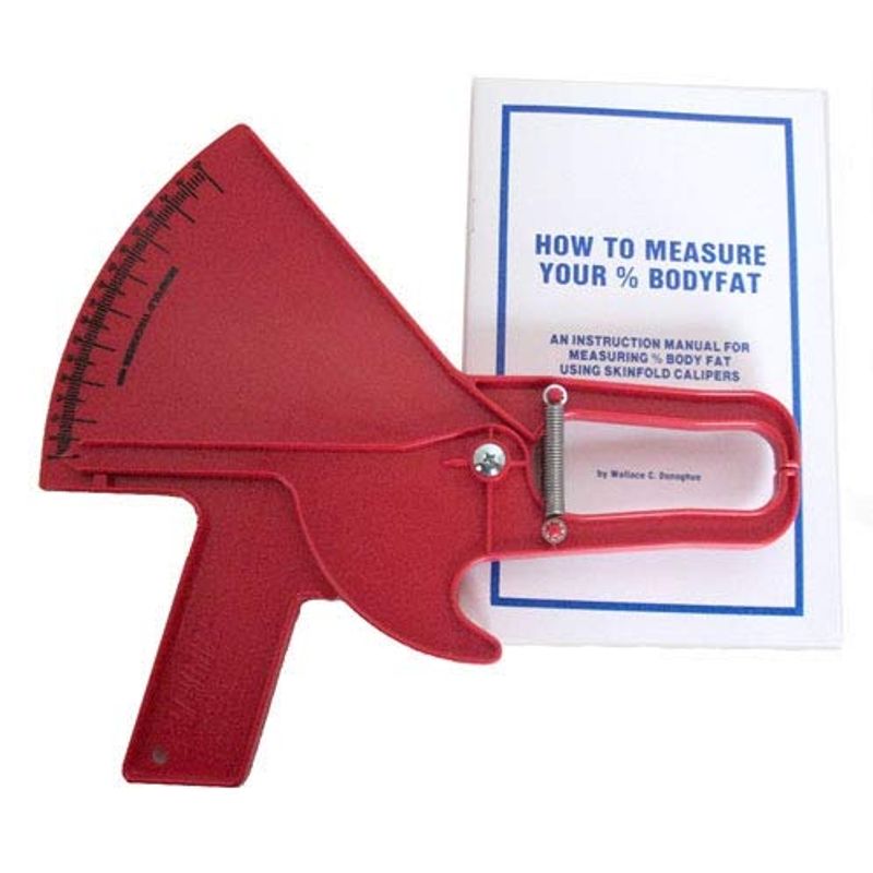 Creative Health Products (Slim Guide) New Slim Guide Body Fat Caliper ...