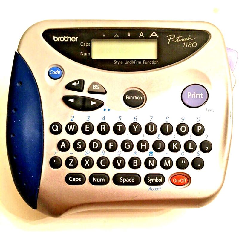 Brother PT-1180 Labeling System - Online Marketplace - EveryMarket